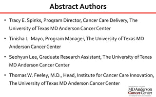 Expedited patient-centered outcome measurement development for cancer ...