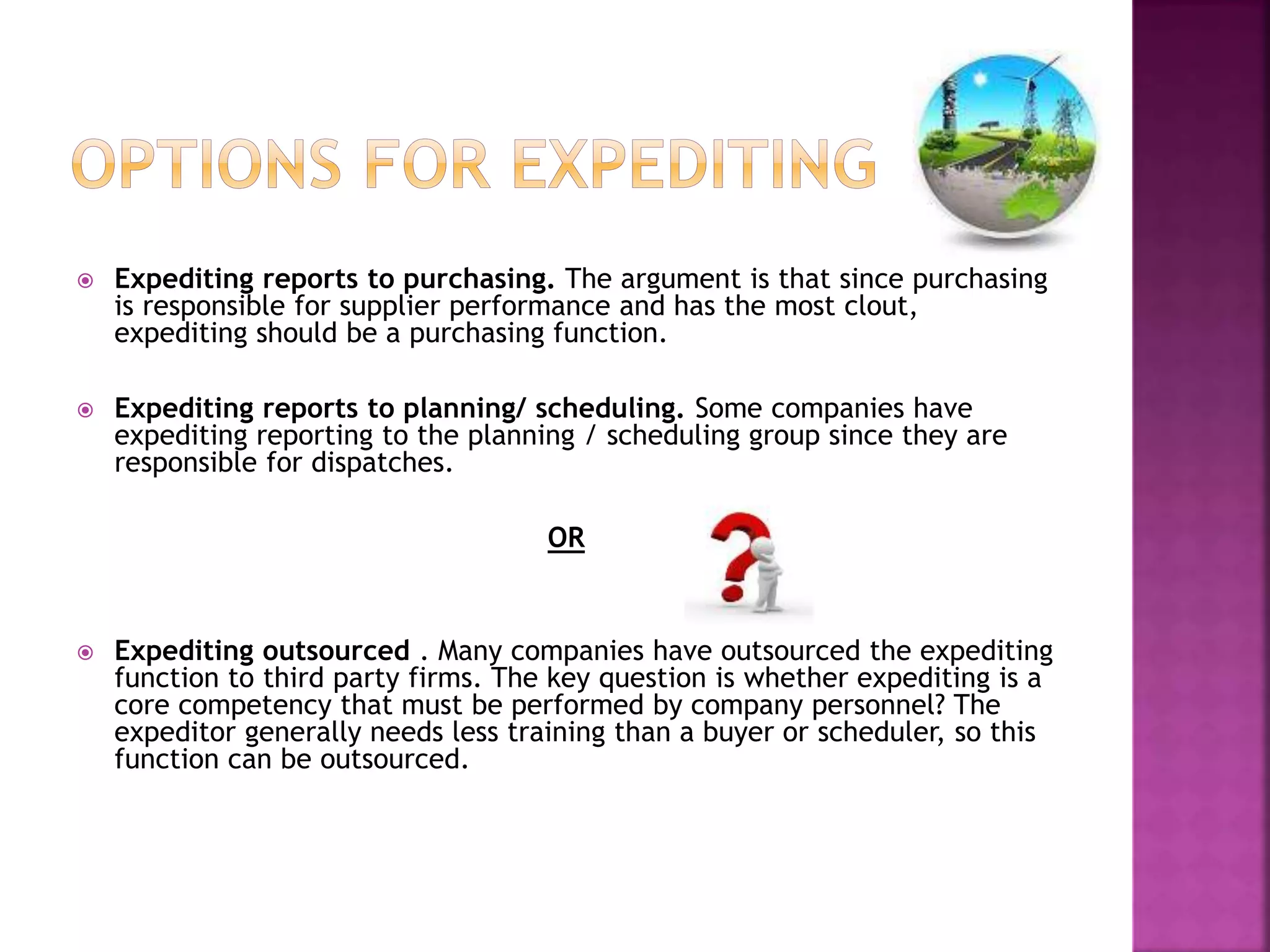 Astonish Expediting managed by professionals | PPT
