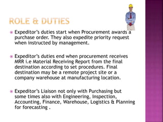 Astonish Expediting managed by professionals | PPTX