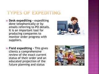 Astonish Expediting managed by professionals | PPTX