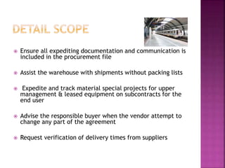 Astonish Expediting managed by professionals | PPTX