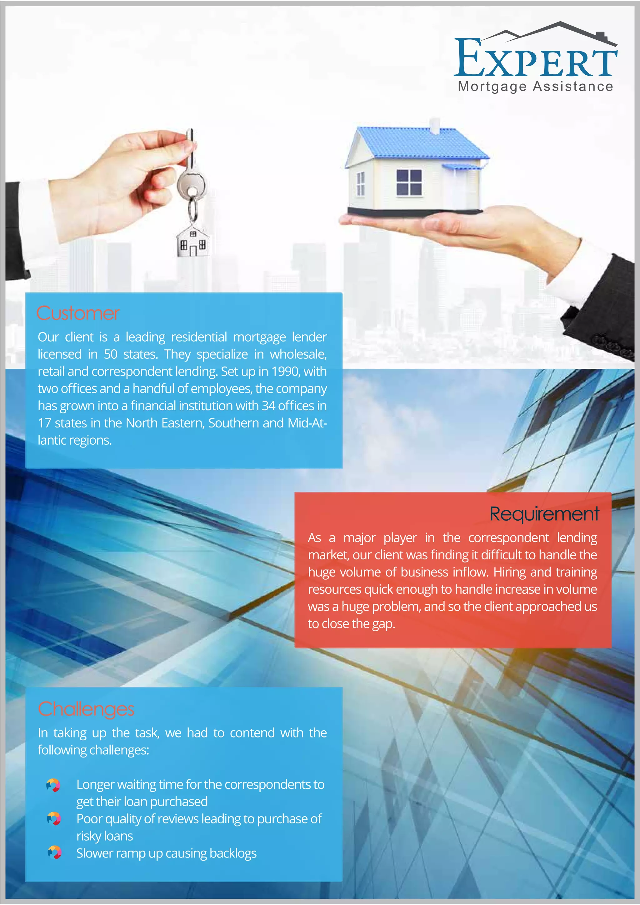 Mortgage Pre-Purchase Review Process for Residential Mortgage Lender | PDF