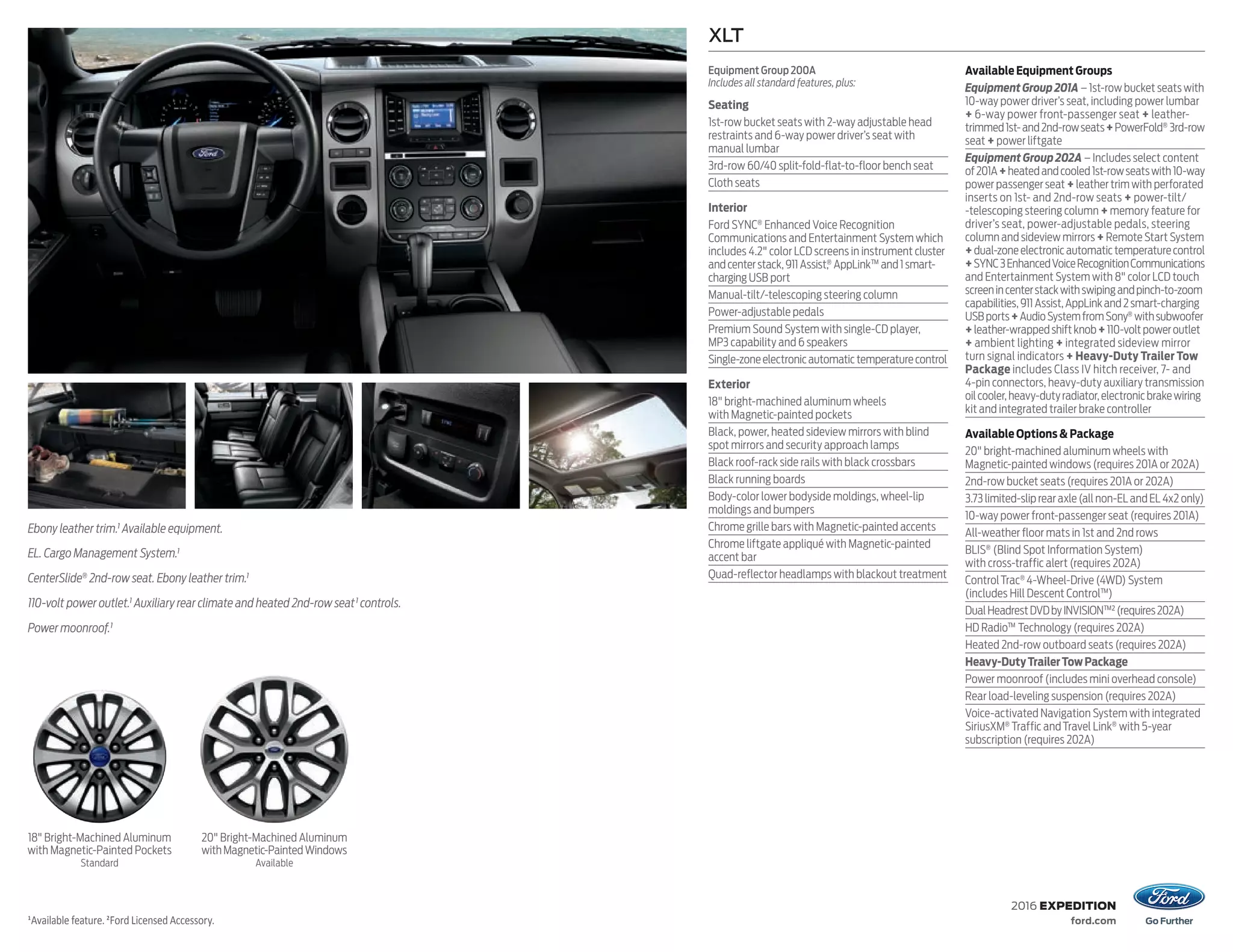 2016 Ford Expedition eBrochure | PDF