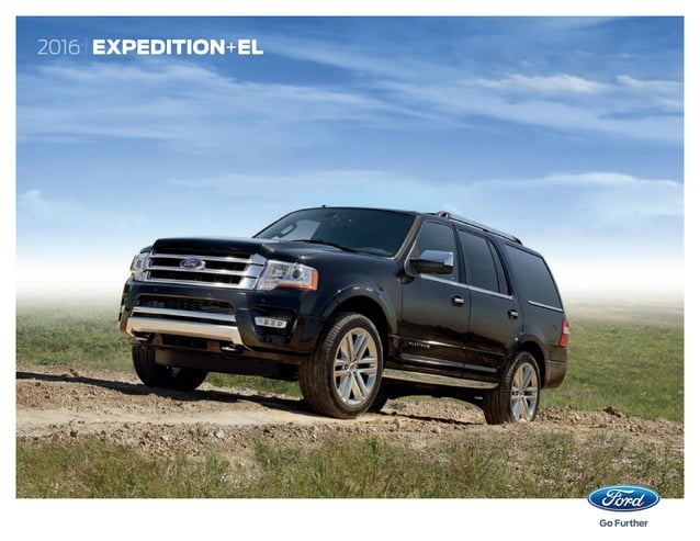 2016 Ford Expedition eBrochure | PDF