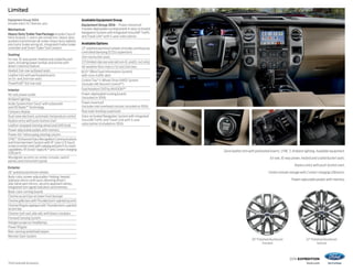 2016 Ford Expedition eBrochure | PDF