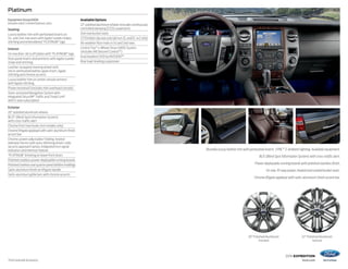 2016 Ford Expedition eBrochure | PDF