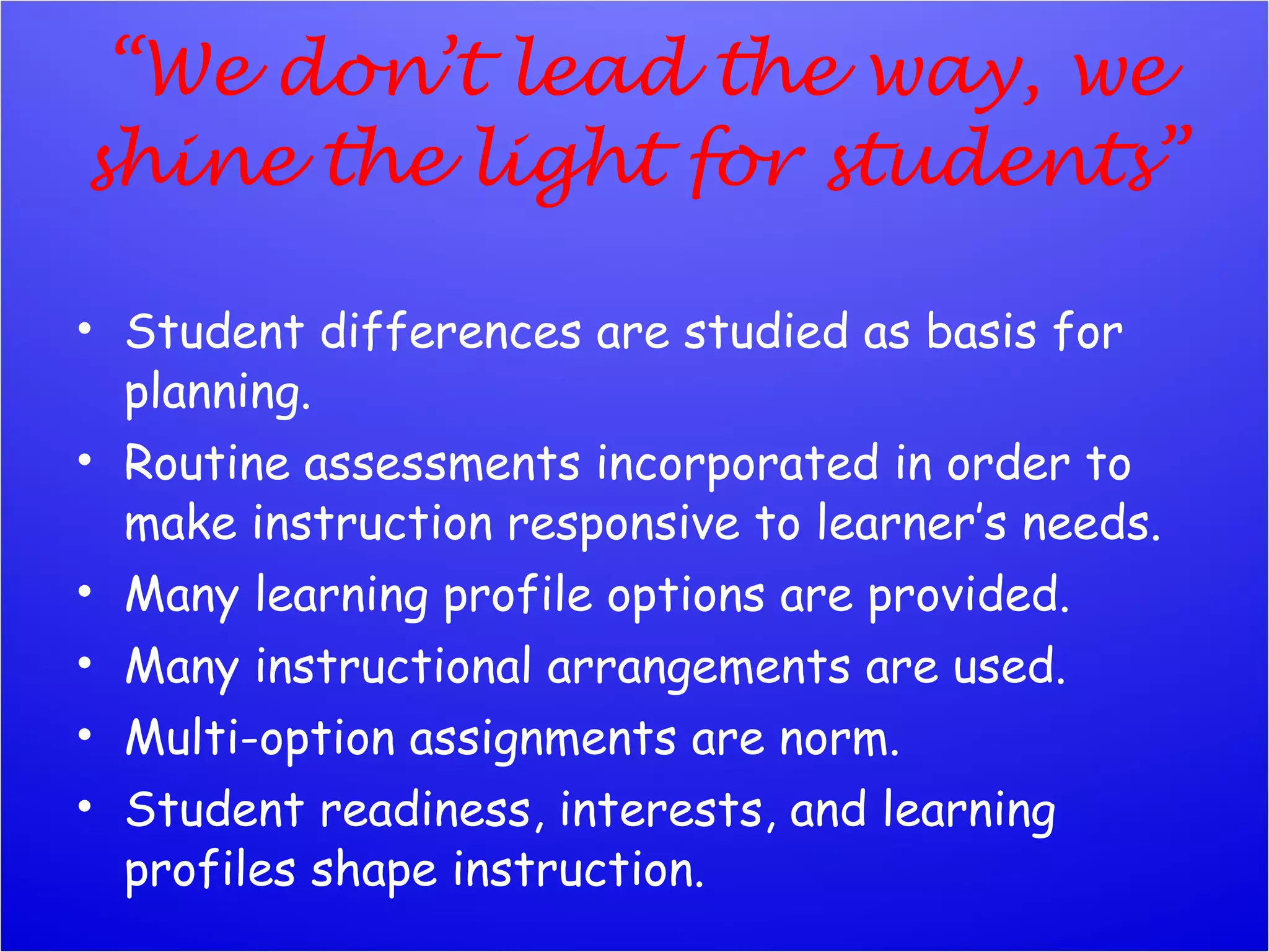 Expeditionary learning ppt | PPT