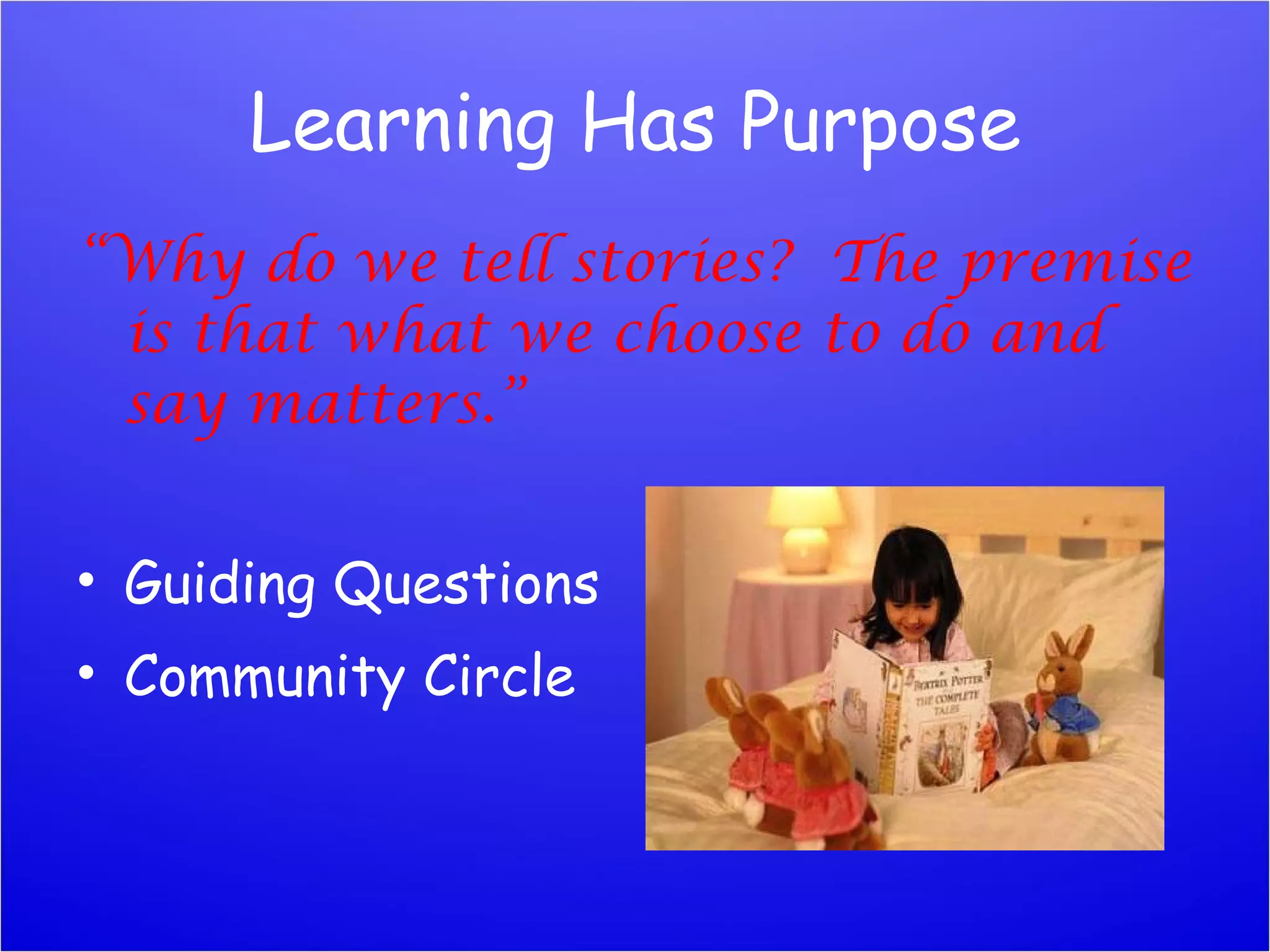 Expeditionary learning ppt | PPT