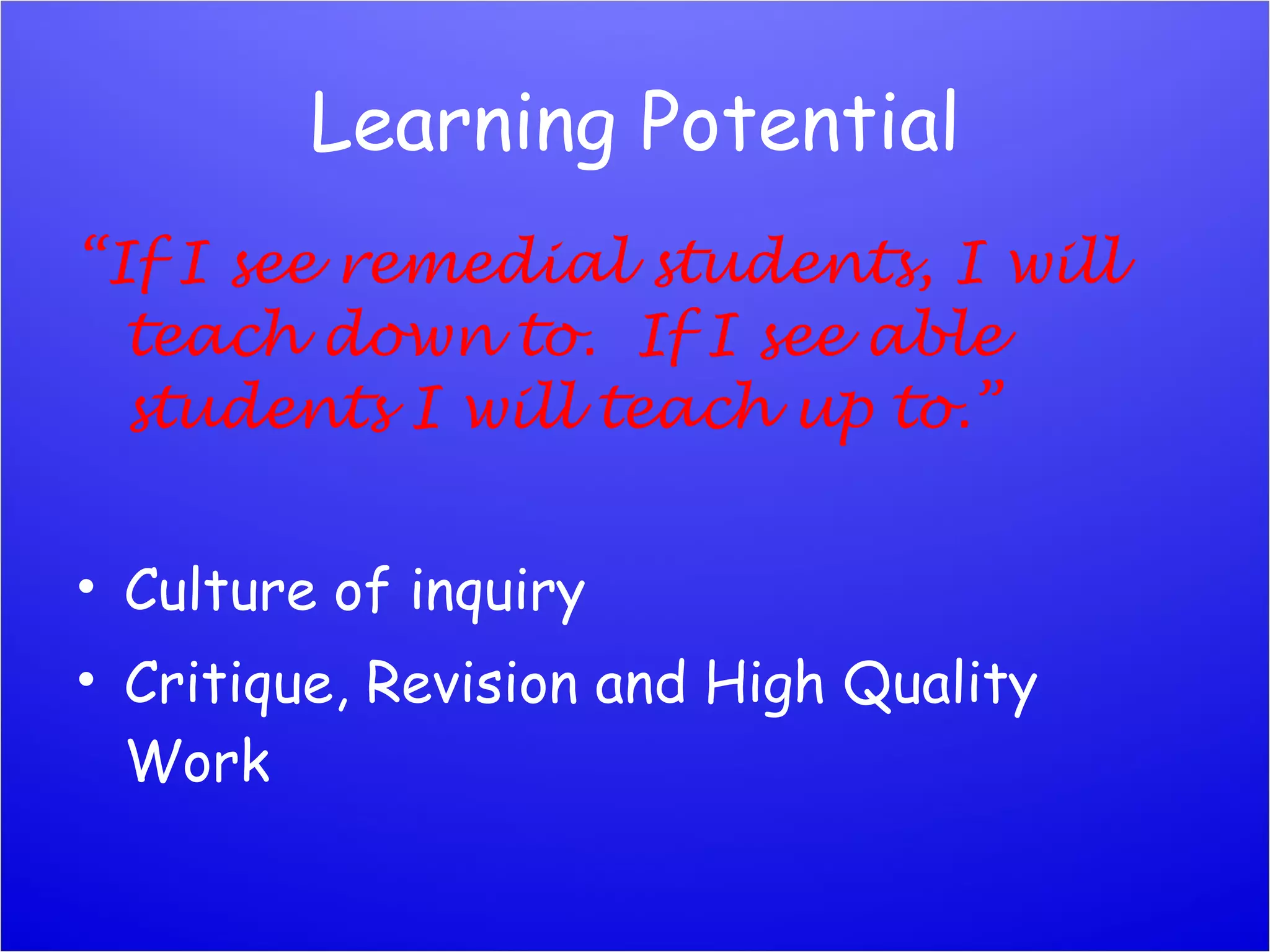 Expeditionary learning ppt | PPT
