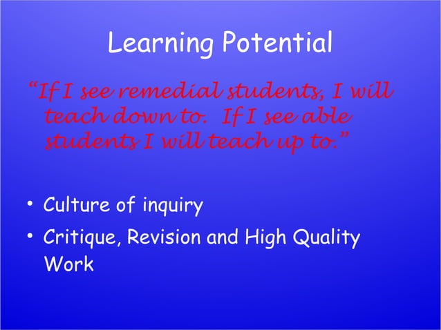 Expeditionary learning ppt | PPT