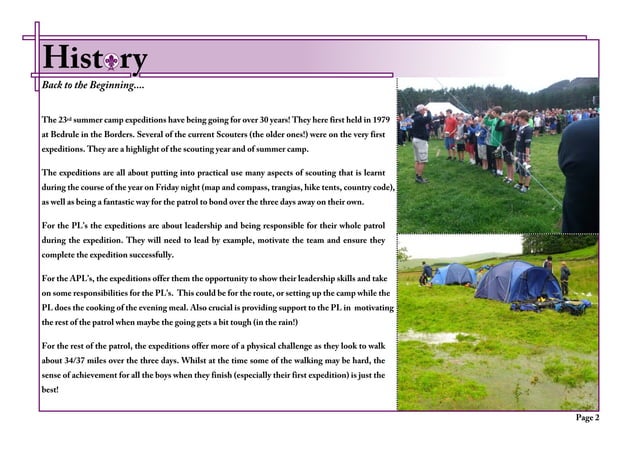 Expedition guide booklet (select pages) | PPT