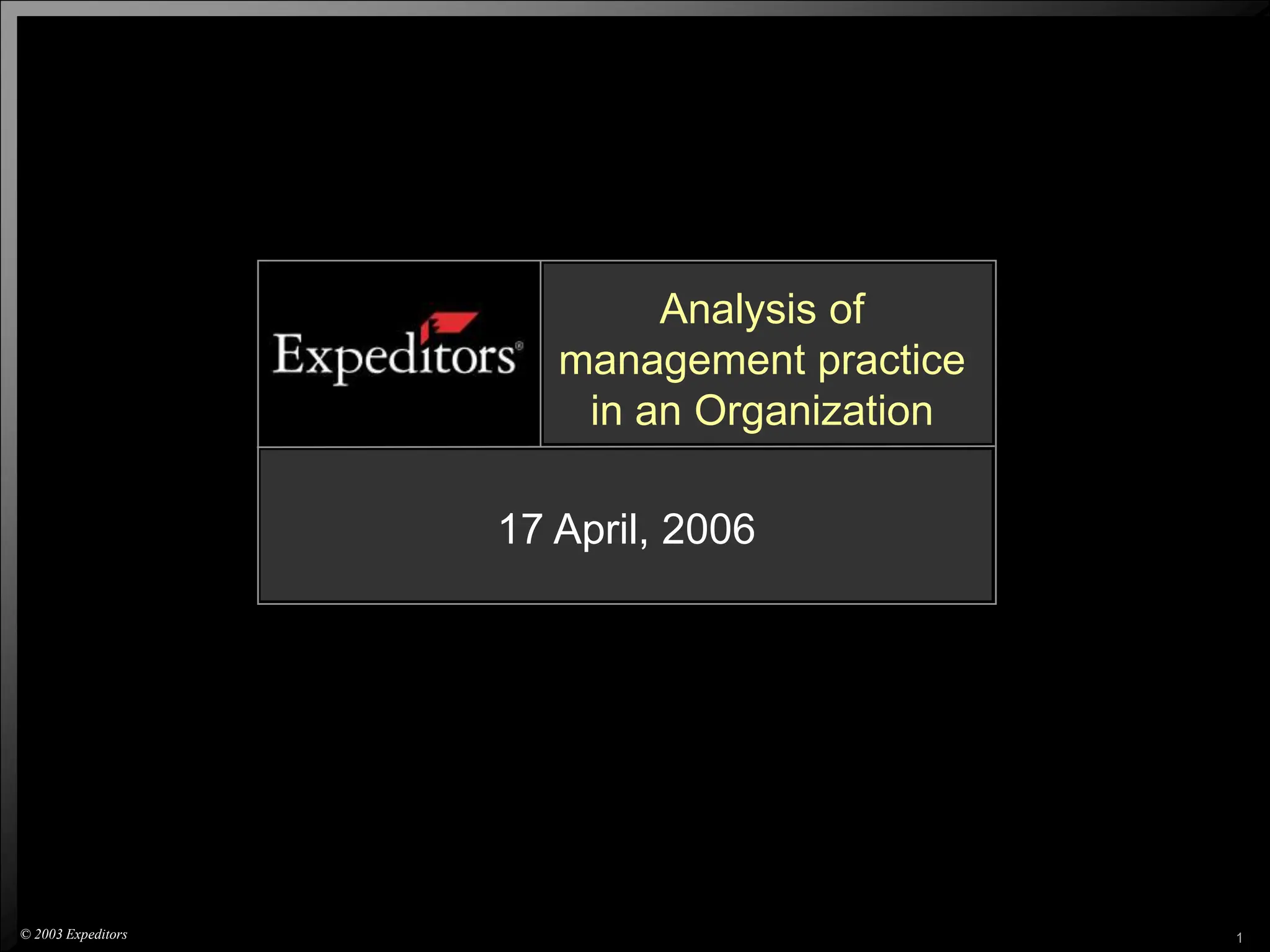 Expeditor now.ppt