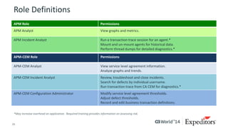 Case Study: Learn How Expeditors Uses APM as Both a Technology and ...
