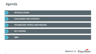 Case Study: Learn How Expeditors Uses APM as Both a Technology and ...