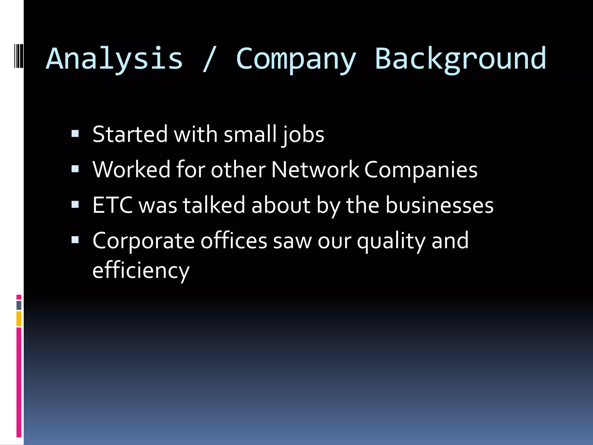 Expedius telecom solution wk 2 | PPT