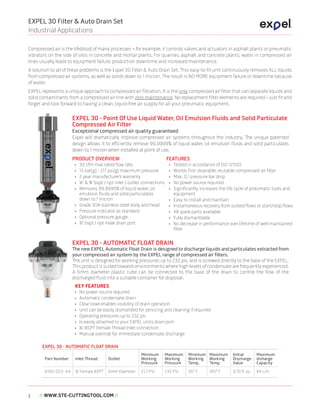 EXPEL-30-Aggregate brochure by sahatool engineering | PDF