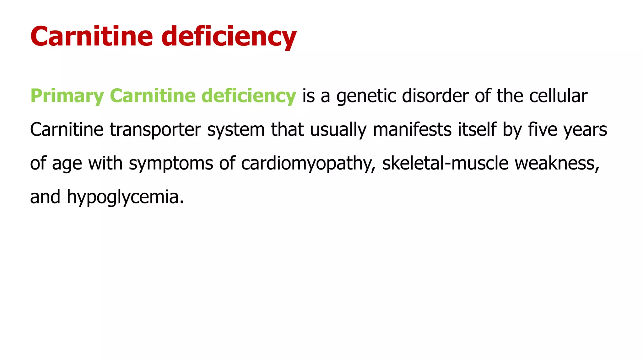 L-Carnitin Brochure | PDF