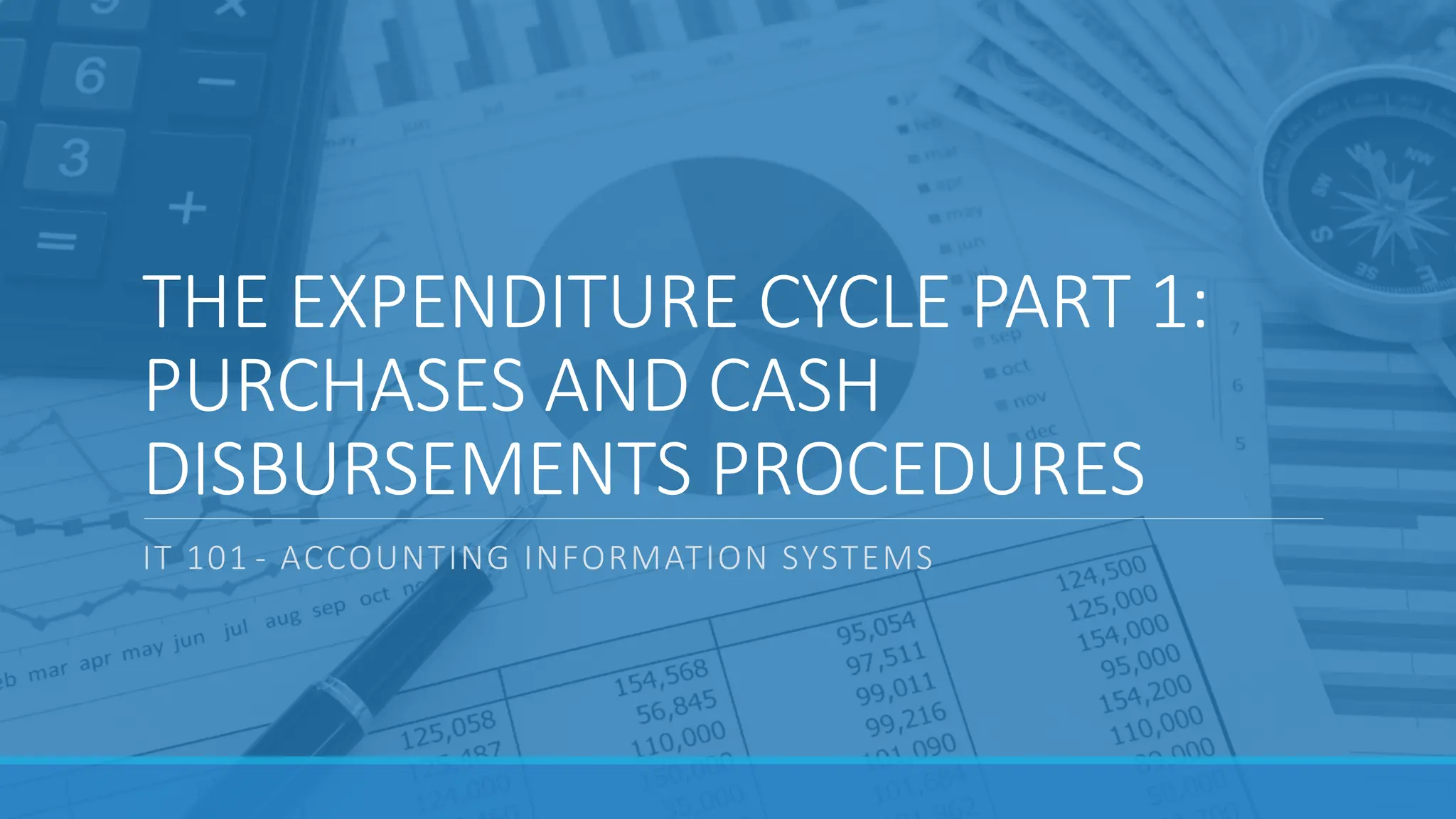 EXPENDITURE CYCLE PART 1 ACCOUNTING INFORMATION SYSTEM.pptx