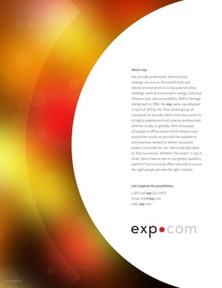 exp Energy Services | PDF