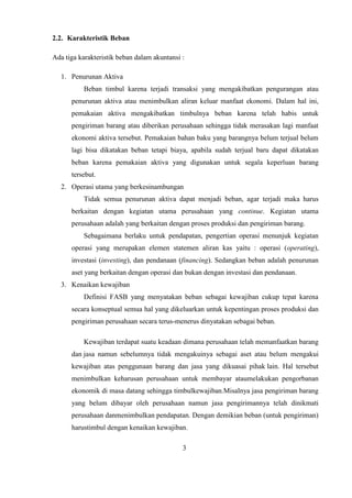 Expense (beban) | DOCX