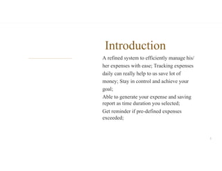 "Ultimate Expense Calculator for Budgeting and Financial Planning" | PPT