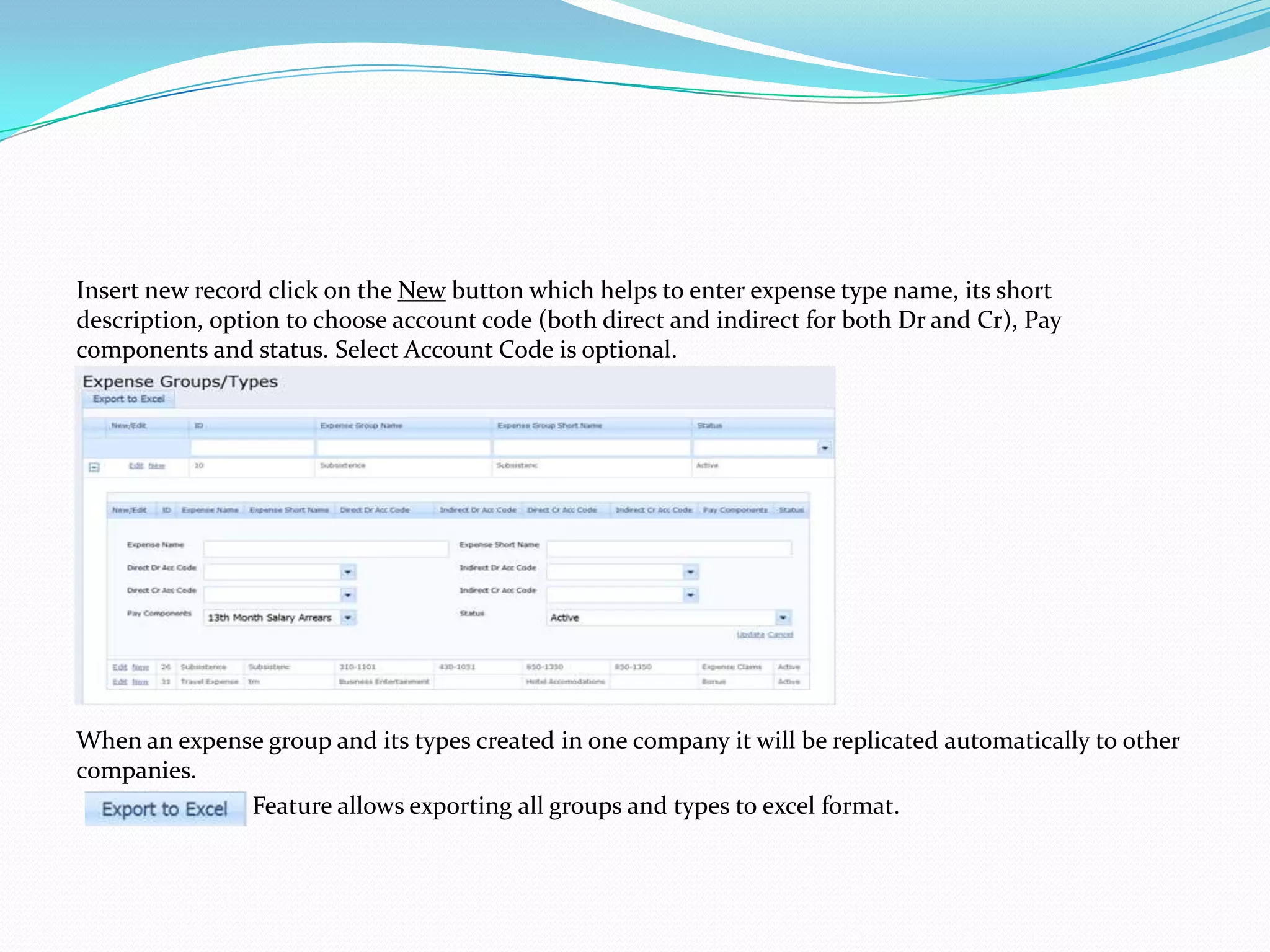 Expense Claim Reimbursement | PPTX