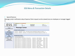 Expense Claim Reimbursement | PPTX