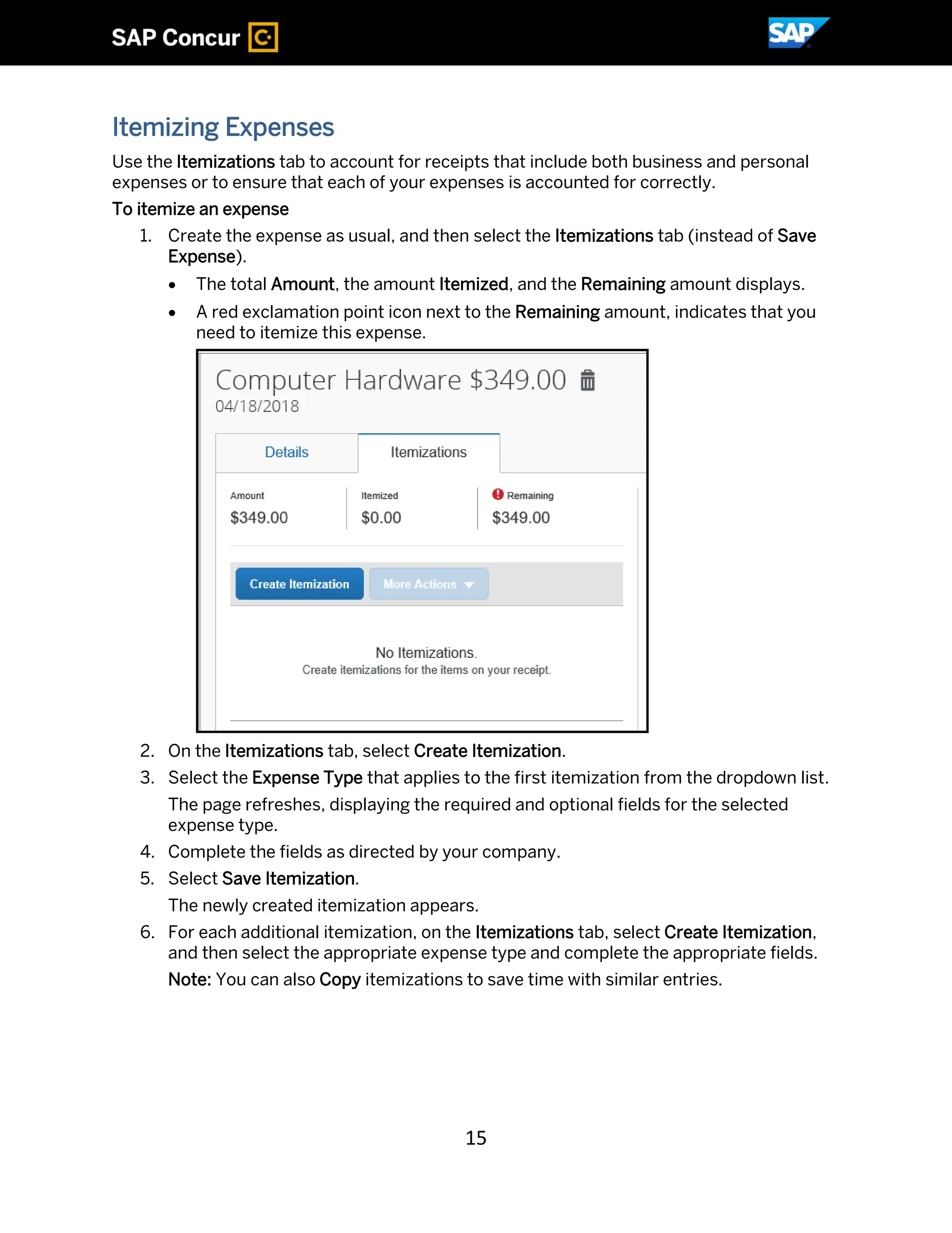 SAP - Concur - Expenses Guiden creation - maintenance.pdf