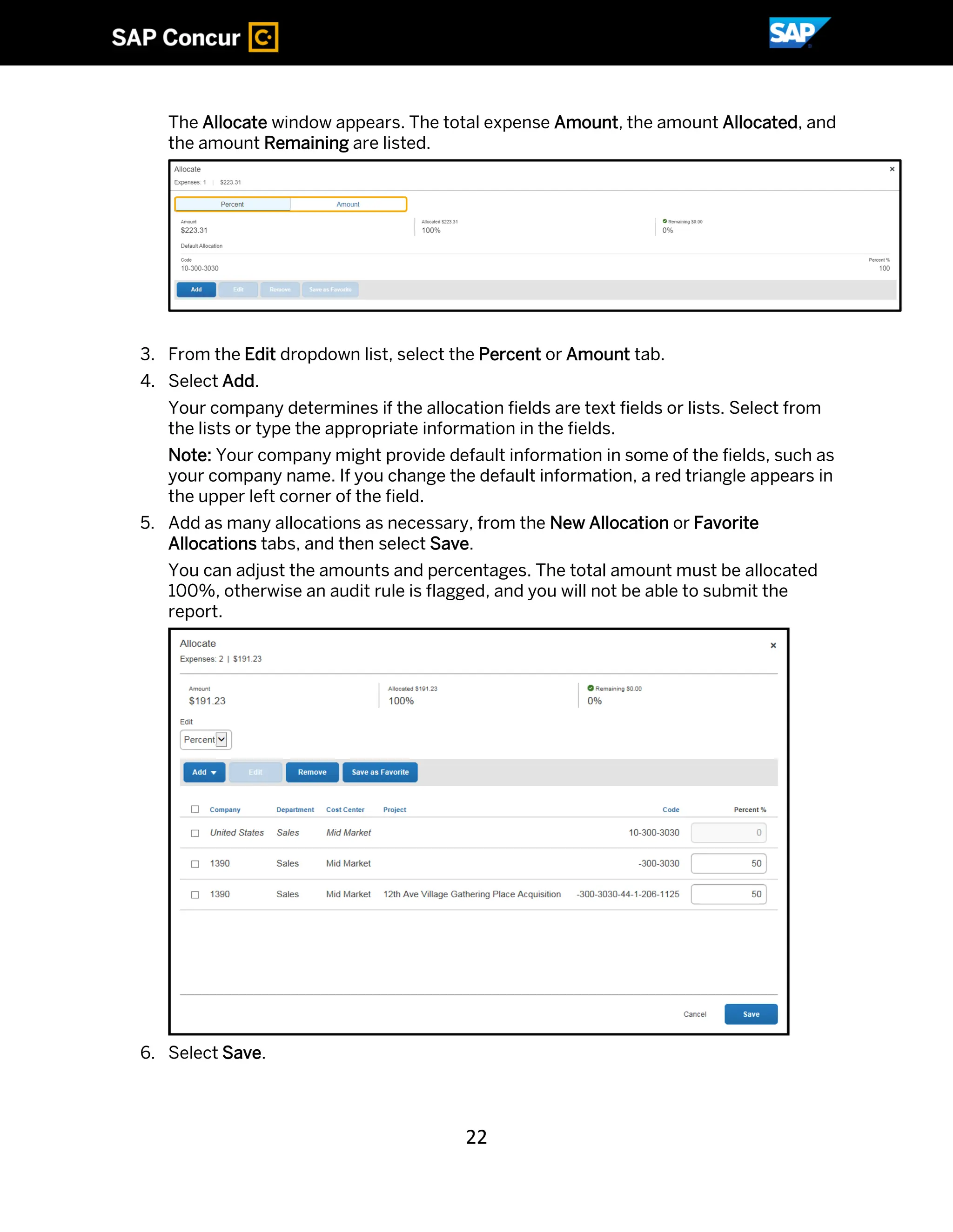 SAP - Concur - Expenses Guiden creation - maintenance.pdf