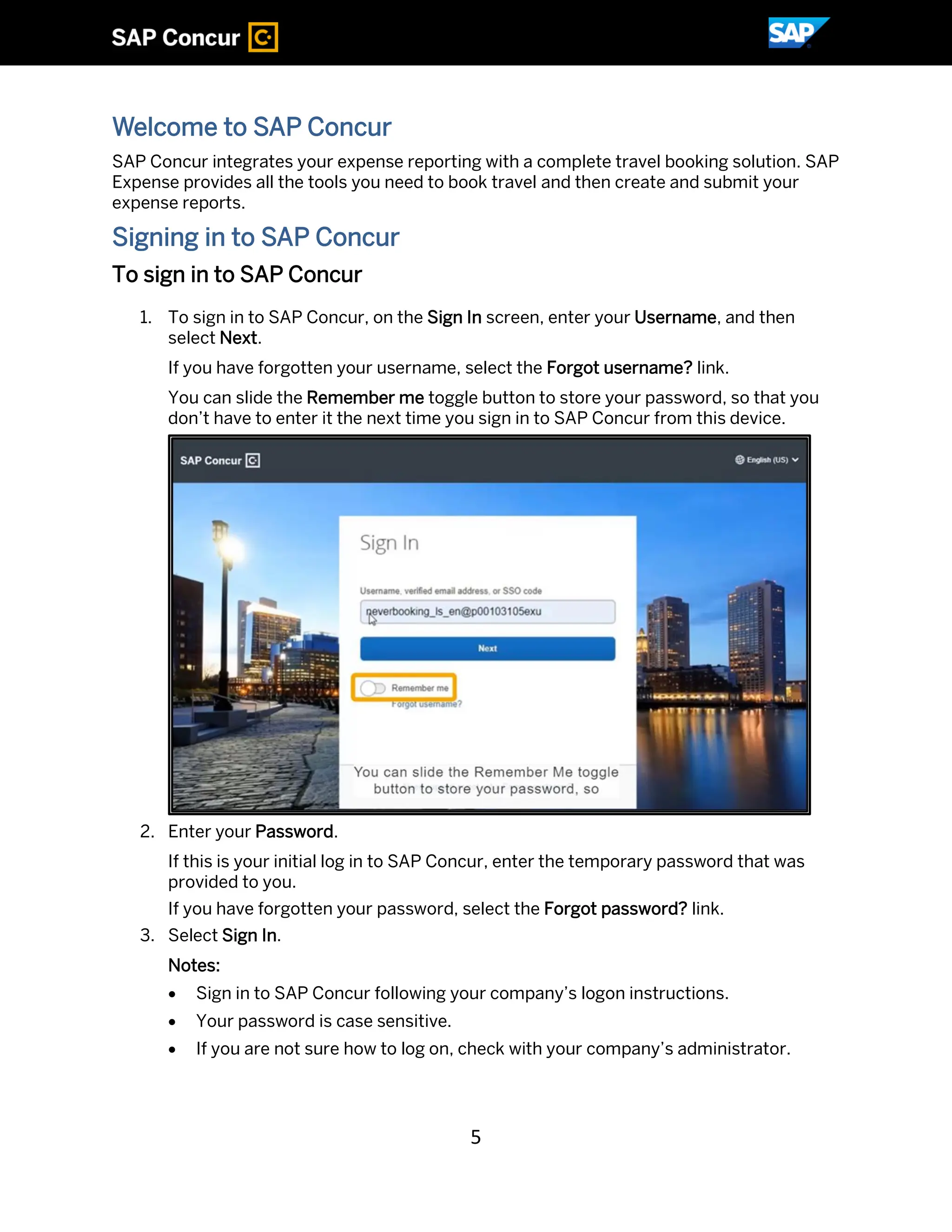 SAP - Concur - Expenses Guiden creation - maintenance.pdf