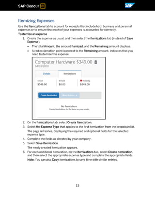 SAP - Concur - Expenses Guiden creation - maintenance.pdf