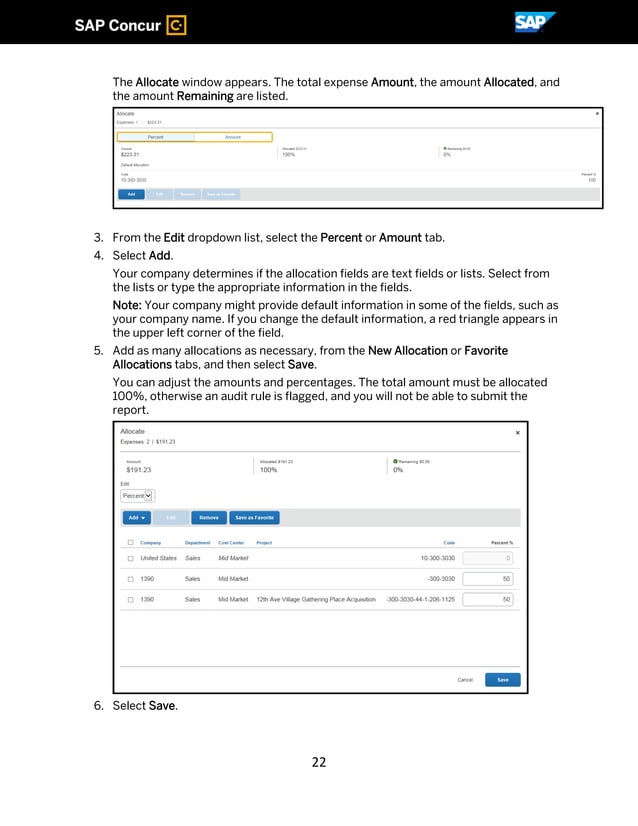 SAP - Concur - Expenses Guiden creation - maintenance.pdf