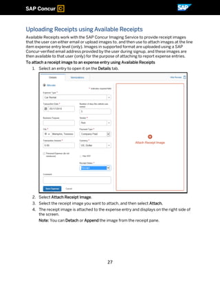 SAP - Concur - Expenses Guiden creation - maintenance.pdf