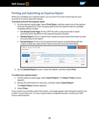 SAP - Concur - Expenses Guiden creation - maintenance.pdf