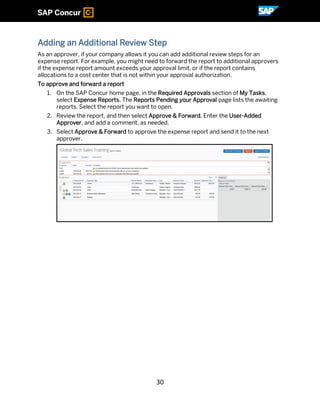 SAP - Concur - Expenses Guiden creation - maintenance.pdf
