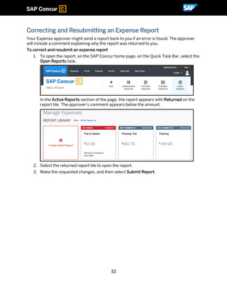 SAP - Concur - Expenses Guiden creation - maintenance.pdf