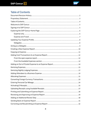 SAP - Concur - Expenses Guiden creation - maintenance.pdf