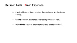Expense Management Explained: Meaning, Importance & Types of Expenses | PDF