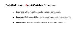 Expense Management Explained: Meaning, Importance & Types of Expenses | PDF