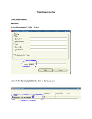Expense personalization | PDF