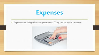 Expenses | PPT