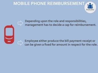 Expenses Reimbursement | PPTX