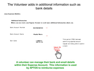 Vol S&P - Expenses walk thru sept v1 | PPT