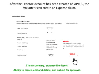 Vol S&P - Expenses walk thru sept v1 | PPT