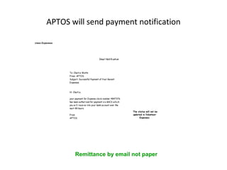 Vol S&P - Expenses walk thru sept v1 | PPT