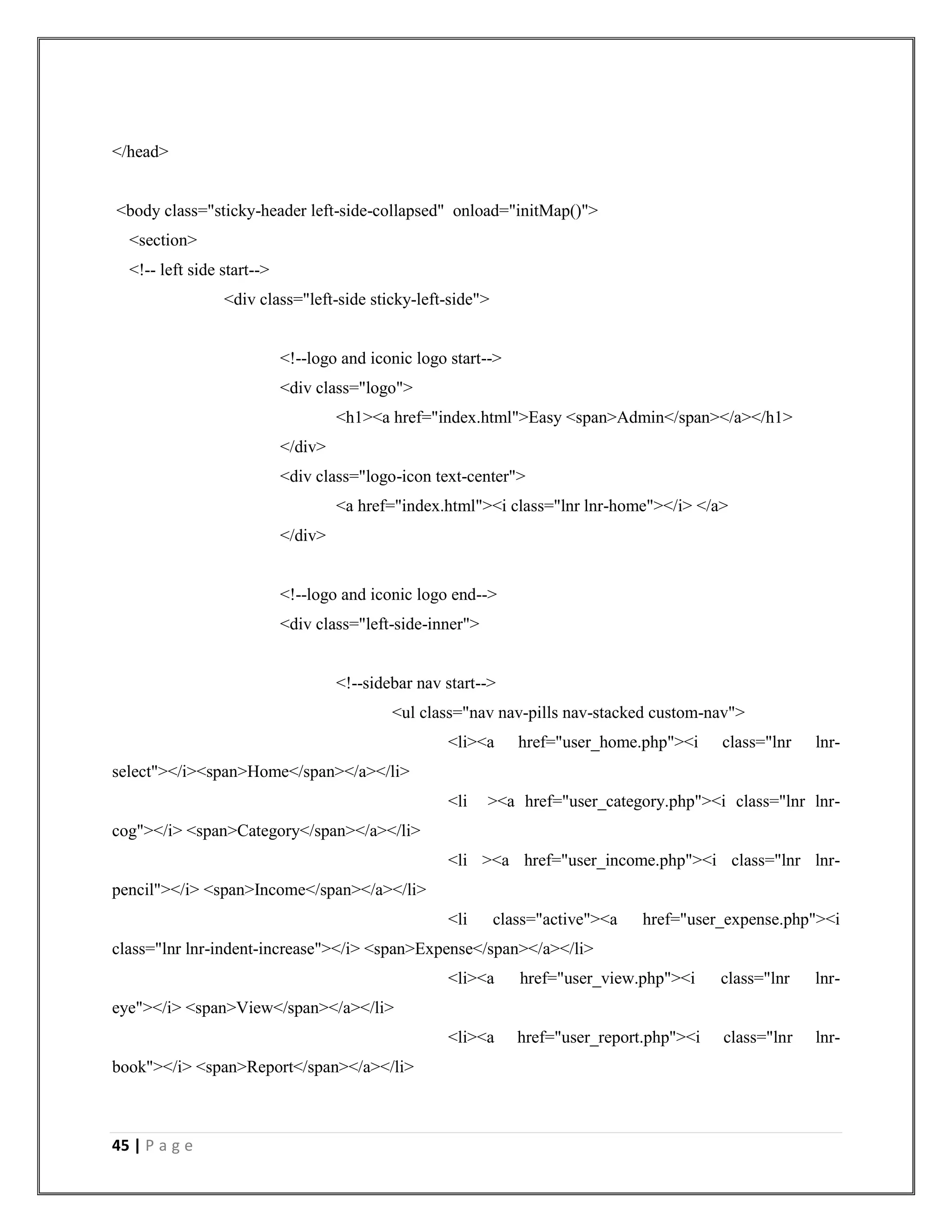 Expense tracker management system project report.pdf