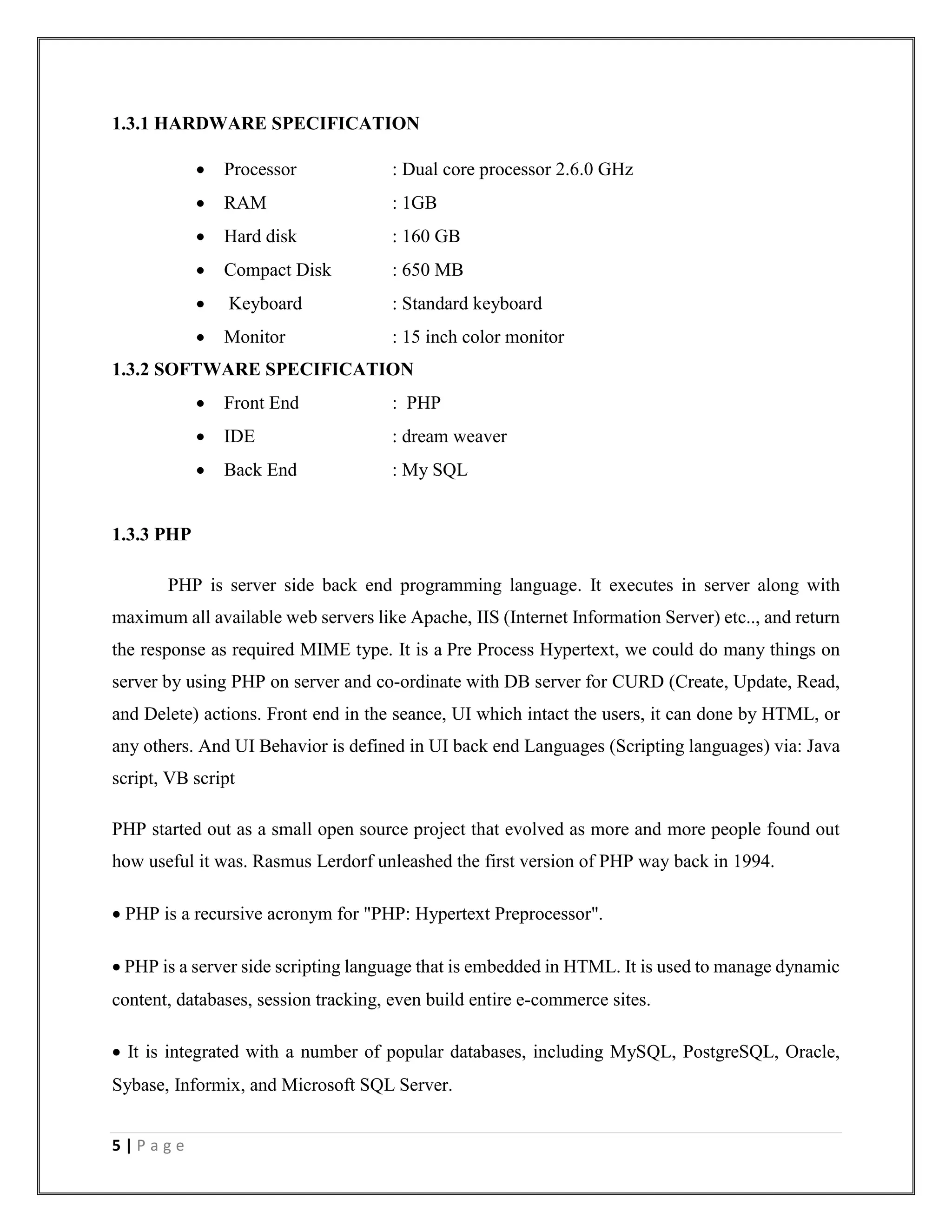 Expense tracker management system project report.pdf