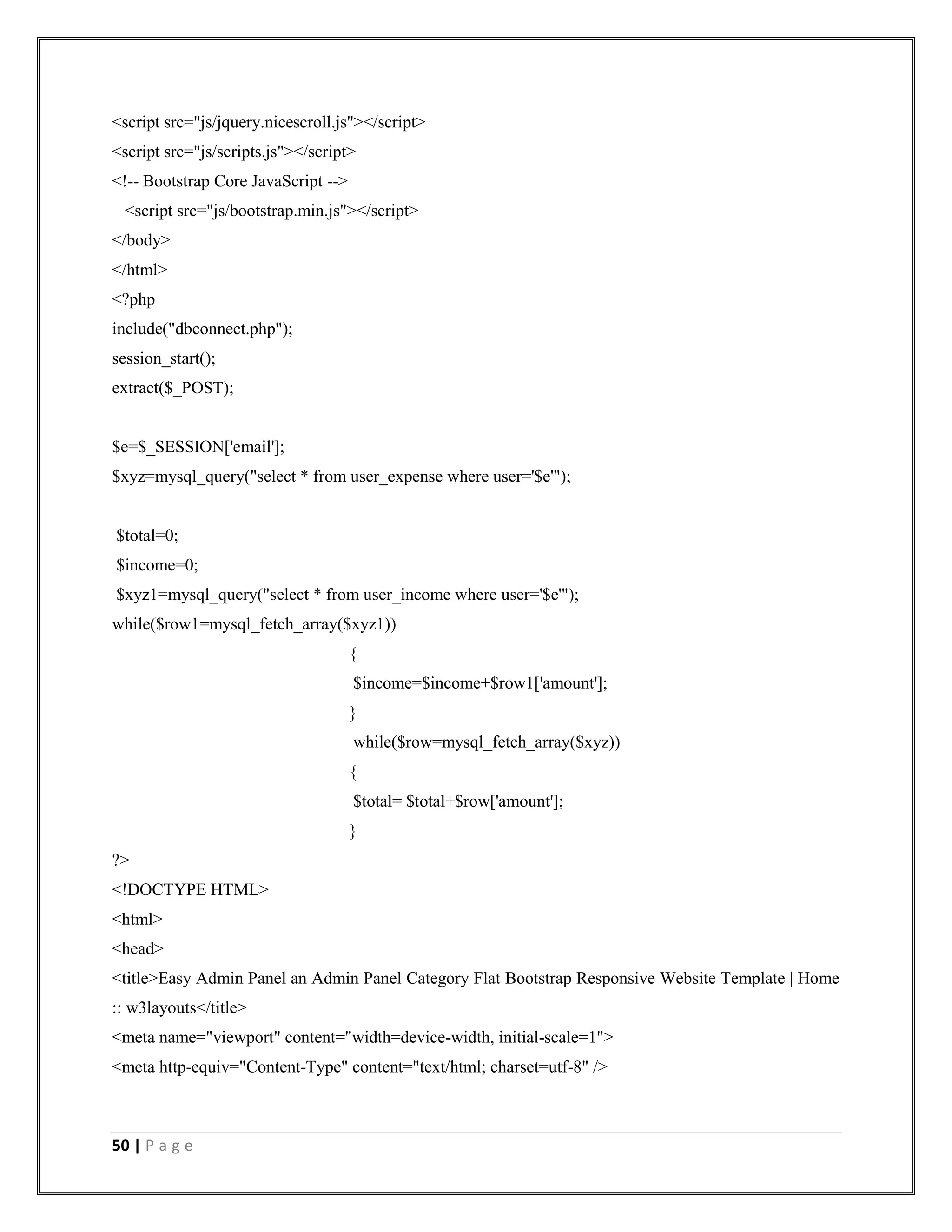 Expense tracker management system project report.pdf