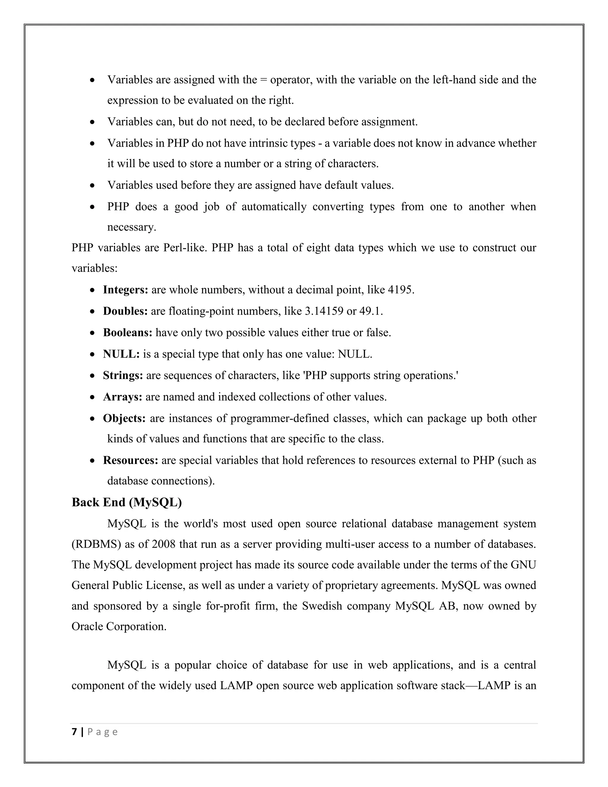 Expense tracker management system project report.pdf | Computing | Technology & Computing