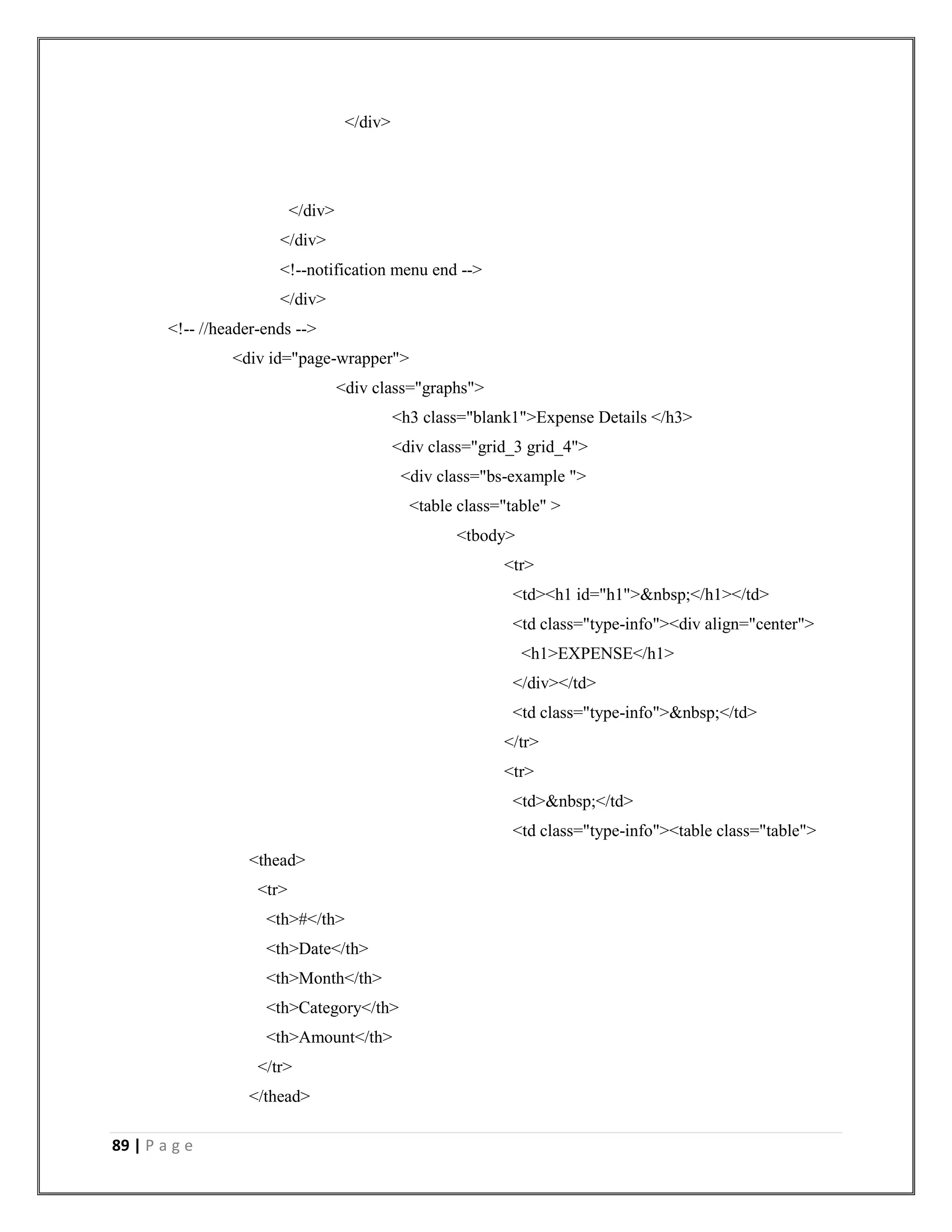 Expense tracker management system project report.pdf